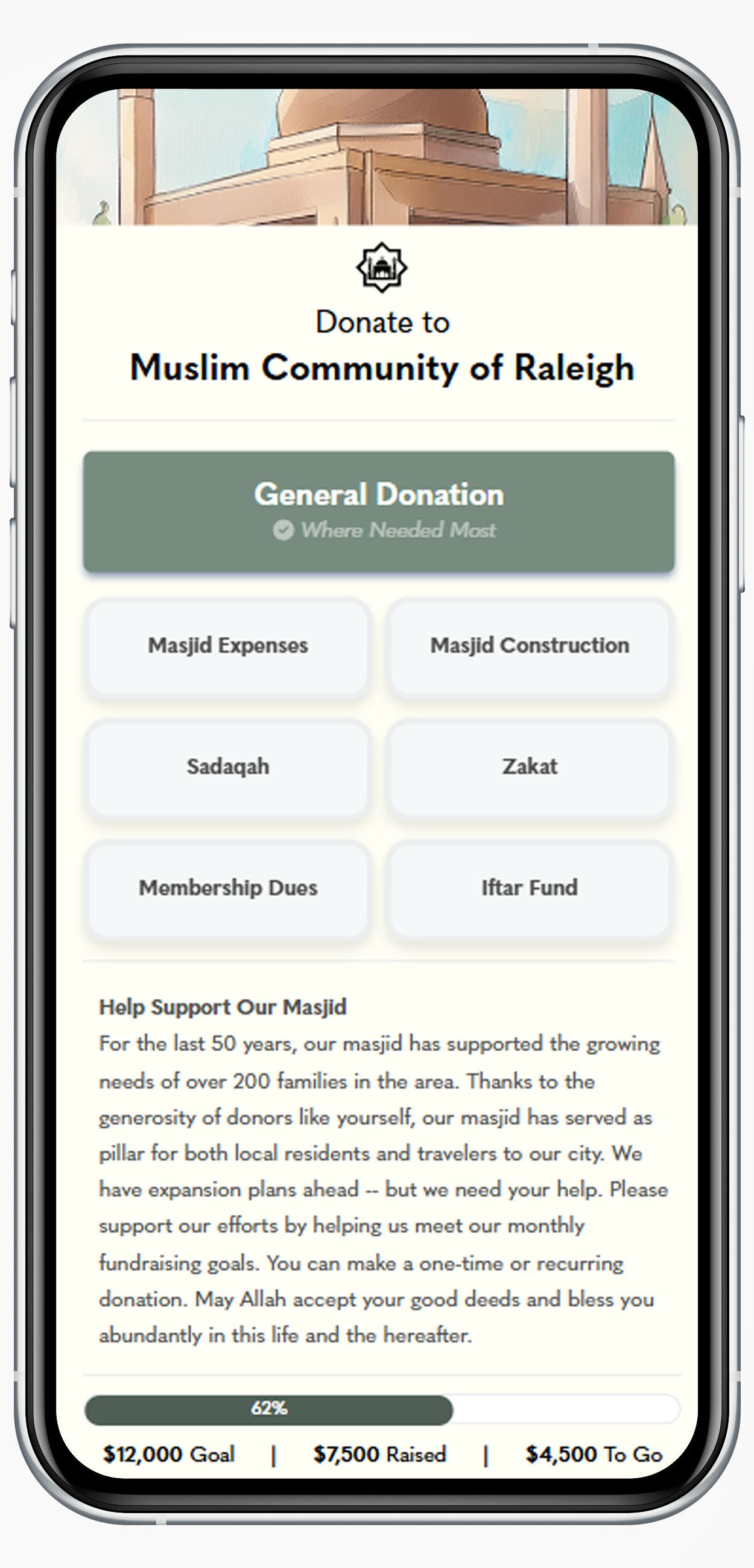GiveMasjid | Masjid Donations Made Simple