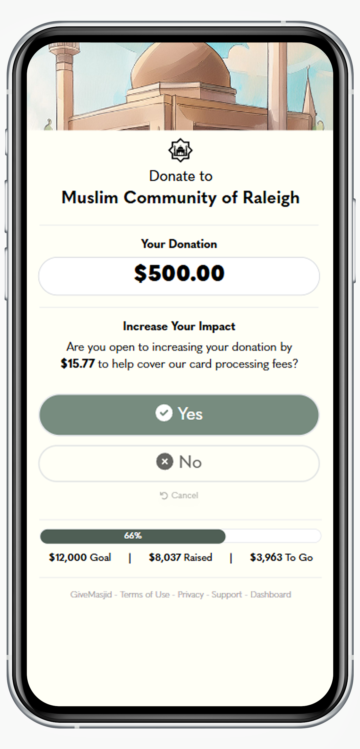 GiveMasjid | Masjid Donations Made Simple